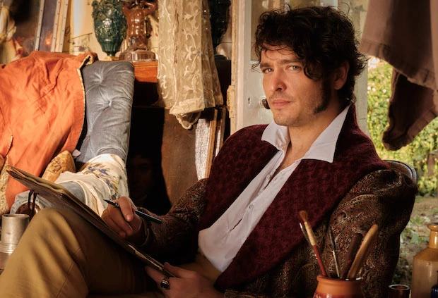 Alexander Vlahos talking Sanditon, Outlander, Versailles ...